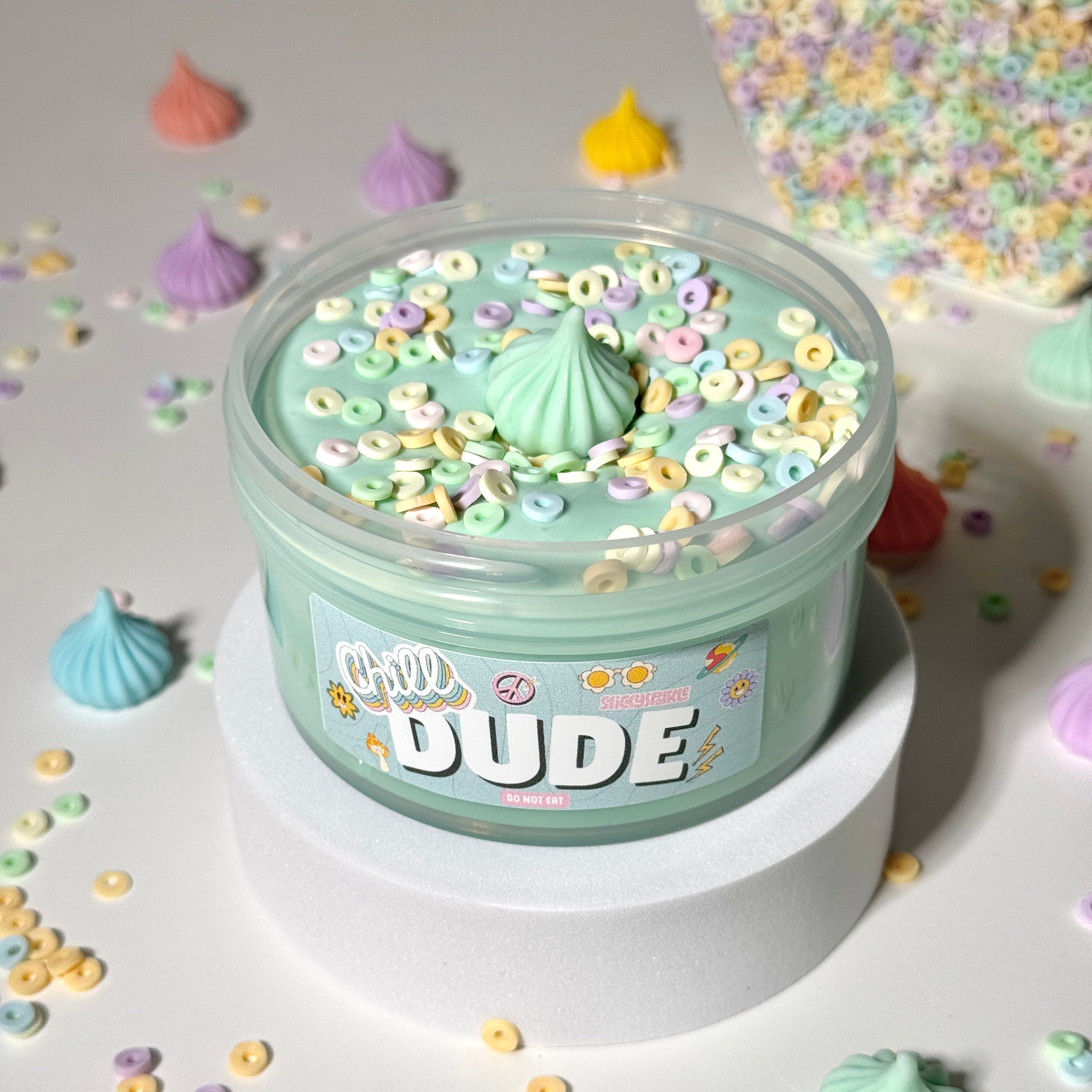 CHILL DUDE – Sticky Sparkle Slime