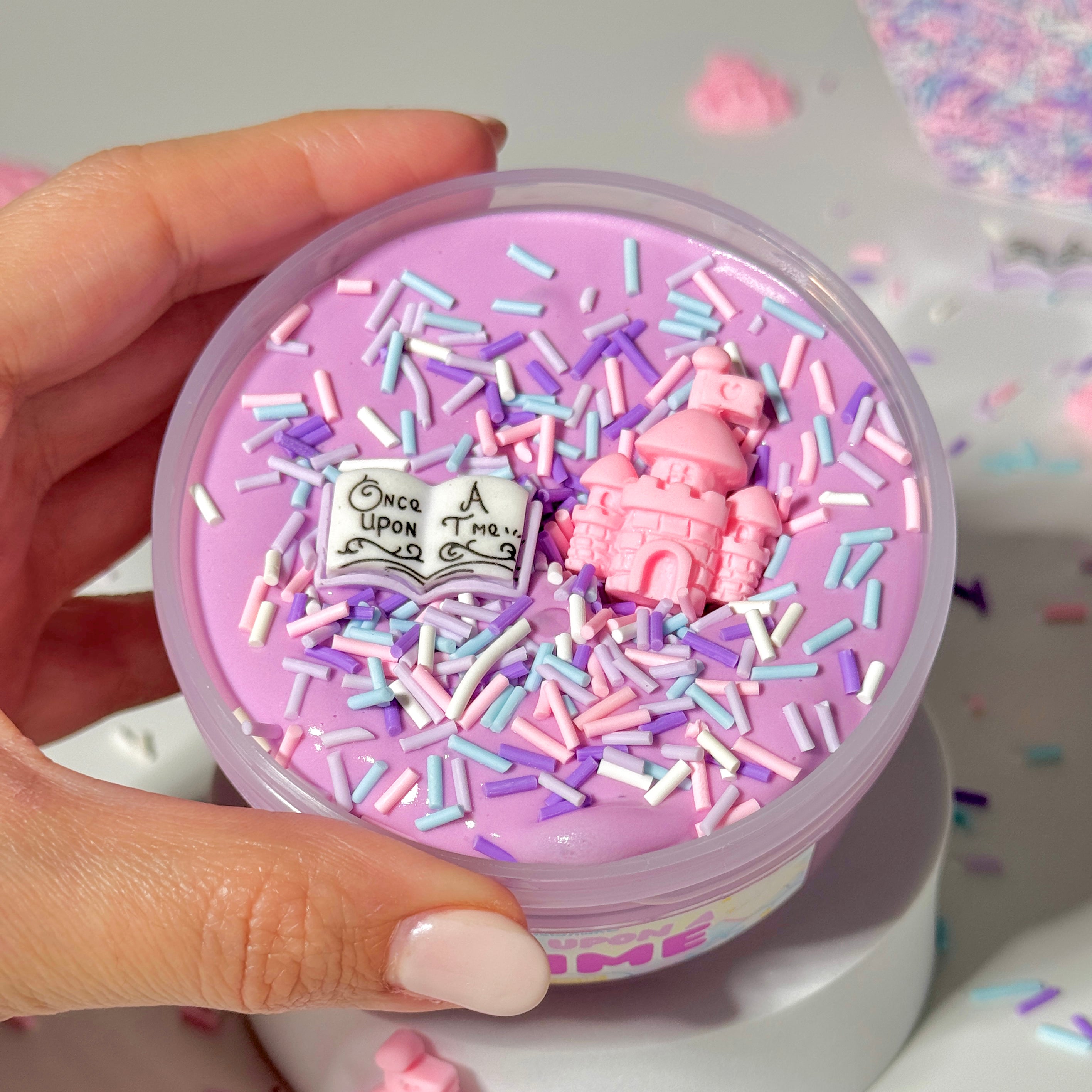 WISH UPON A SLIME – Sticky Sparkle Slime